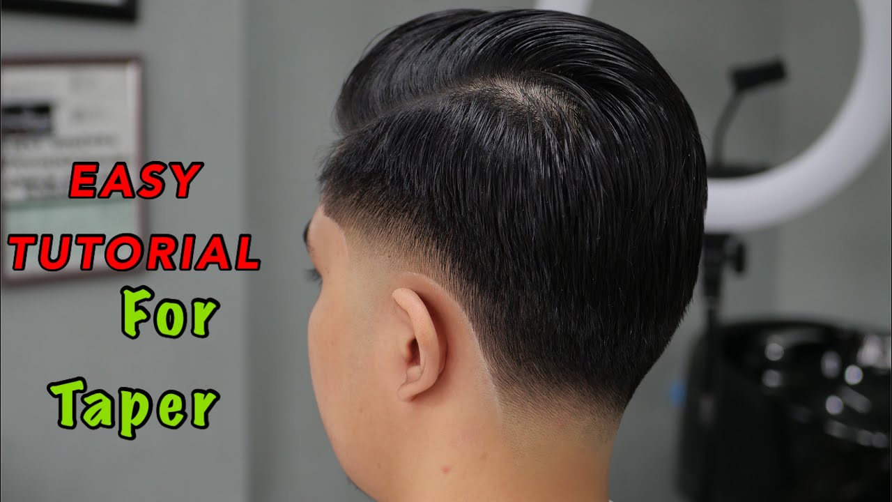 EASY TUTORIAL FOR TAPER - YouTube