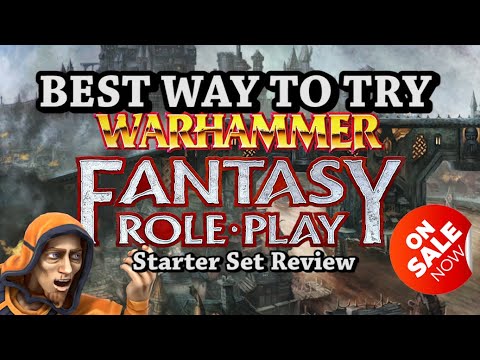 WFRP 4e Starter Set Box & Foundry Bundle Review| Newbie Friendly ...