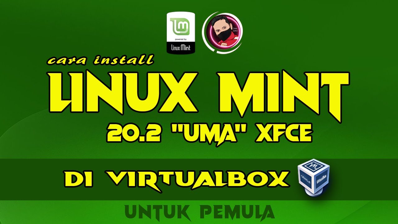Cara Install Linux Mint 20.2 “Uma” Xfce Untuk Pemula - YouTube