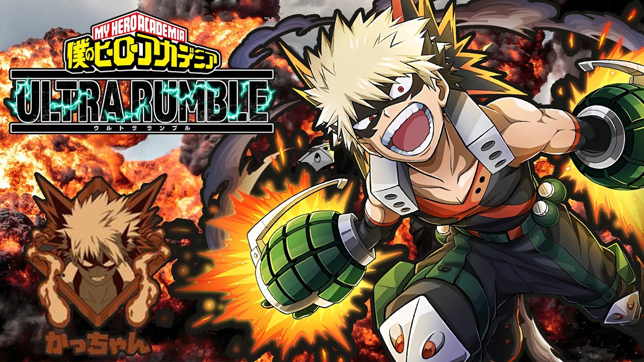 Descubre el Poder de 💥BAKUGO💥 en My Hero Academia ULTRA RUMBLE 🔥 ...