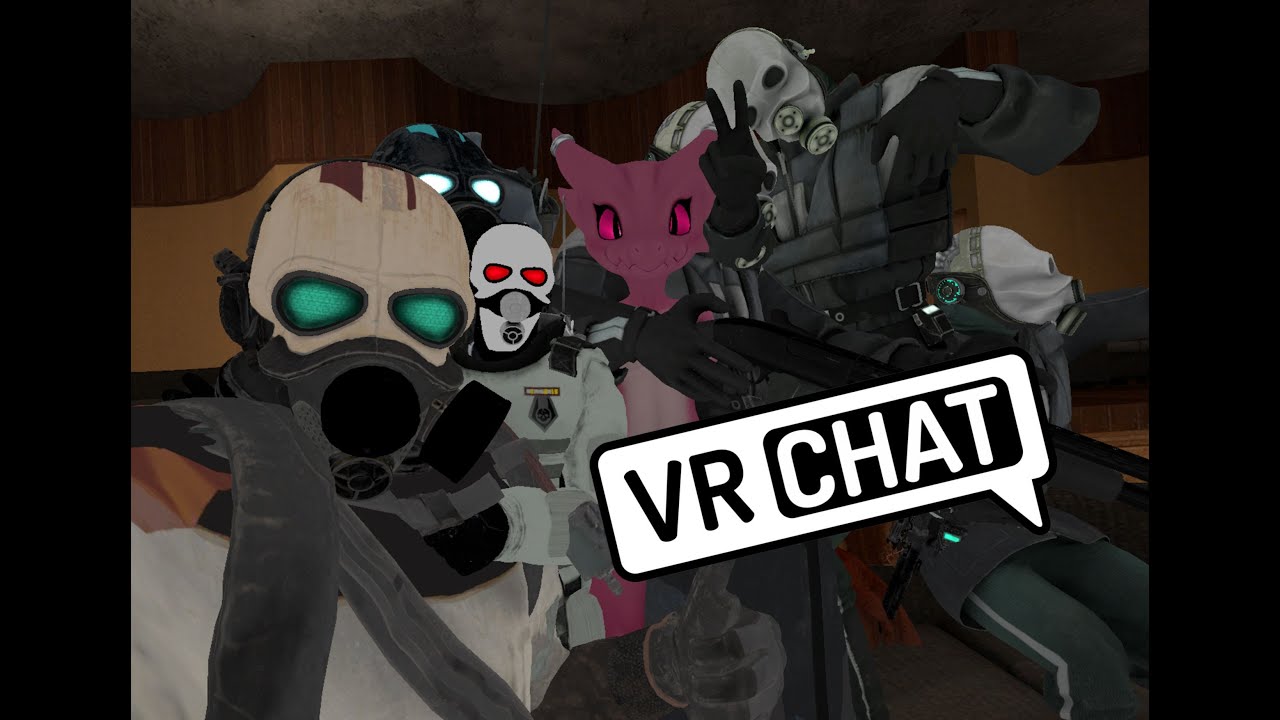 The combine squad! - VRChat - YouTube