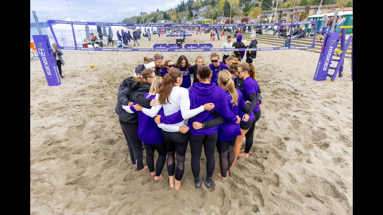 Shrishti Saha talks to Washington Beach Volleyball Coach Derek Olson - YouTube