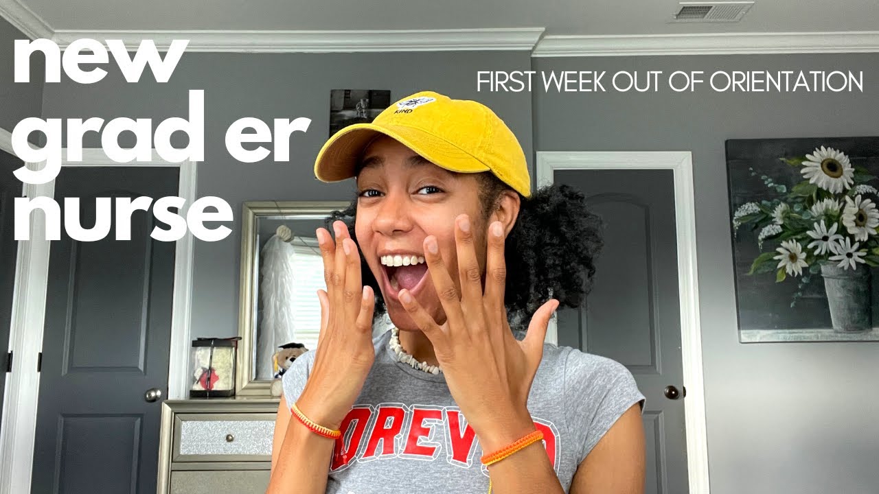 life in the ER as a NEW GRAD RN - YouTube