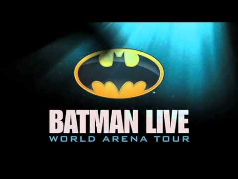 Batman Live World Arena Tour - Promo #2 - YouTube
