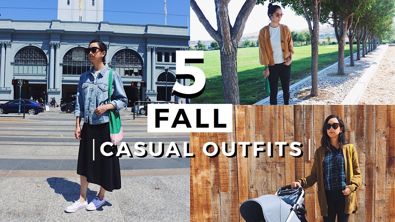 Favorite Fall Casual Weekend Outfits 2018 | LookMazing - YouTube