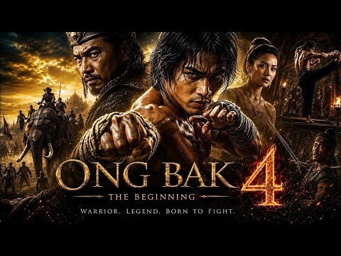 Ong Bak 4 (2026) Action/Thriller Movie 💥 Tony Jaa, Nirut Sirichanya | Concept Theory & Speculation