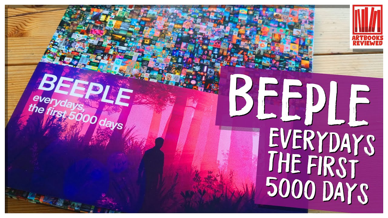 Beeple everydays the first 5000 days art by Mike Winkelmann - YouTube