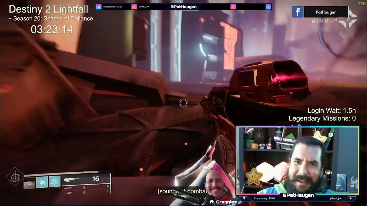 Super Haugen Bros. Destiny 2 Lightfall Launch Legendary Campaign Full Clear - YouTube