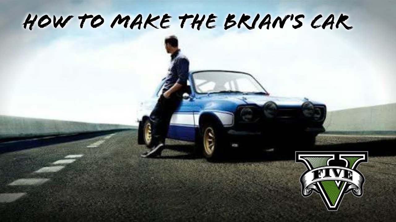 Gta v - Como fazer o carro do Brian ( how to make Brian's car) - YouTube