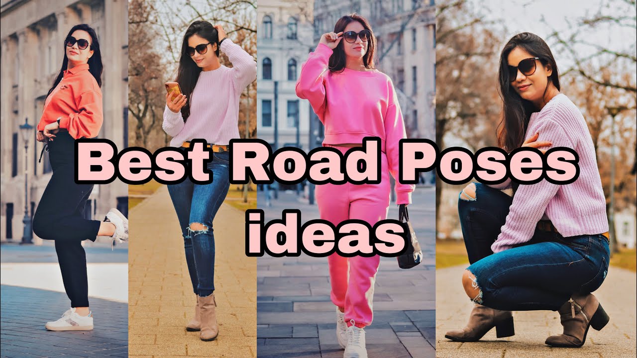 Best Road Pose || How To Pose On Road || Girls/boy Photo || Outdoor ...