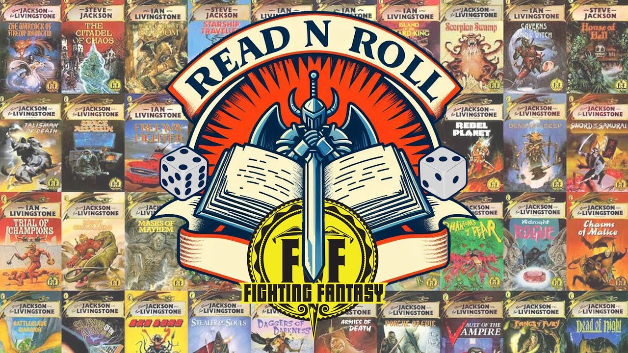 Read 'n Roll #01 - House of Hell - with guest adventurer Abe - YouTube