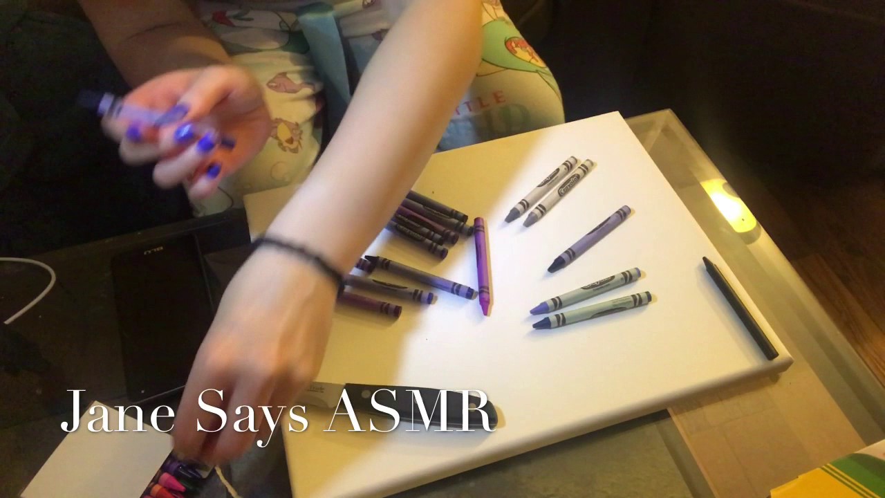 ASMR: Arts & Crafts; Soft Spoken Ramblings - YouTube