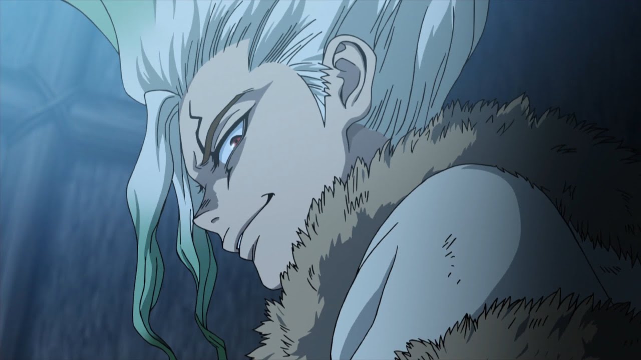 Asaragi evil plan || Dr Stone season 2 episode 1 - YouTube