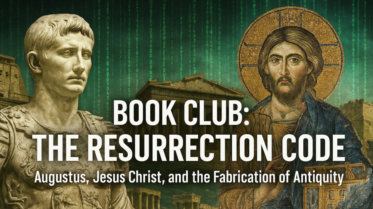 Book Club: The Resurrection Code - Augustus, Jesus Christ, and the ...