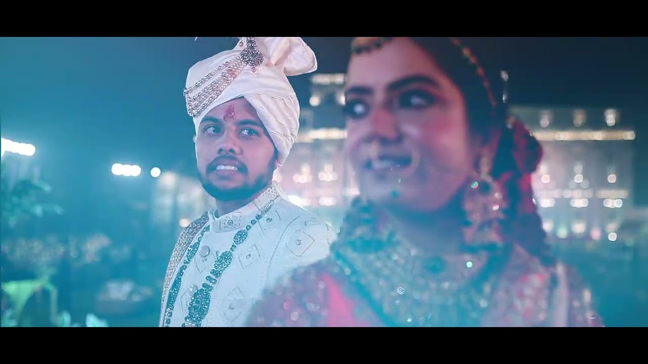 CHANDRESH & ARTI II WEDDING VIDEO TEASER 2023 II RAJ STUDIO SHALIMAR ...