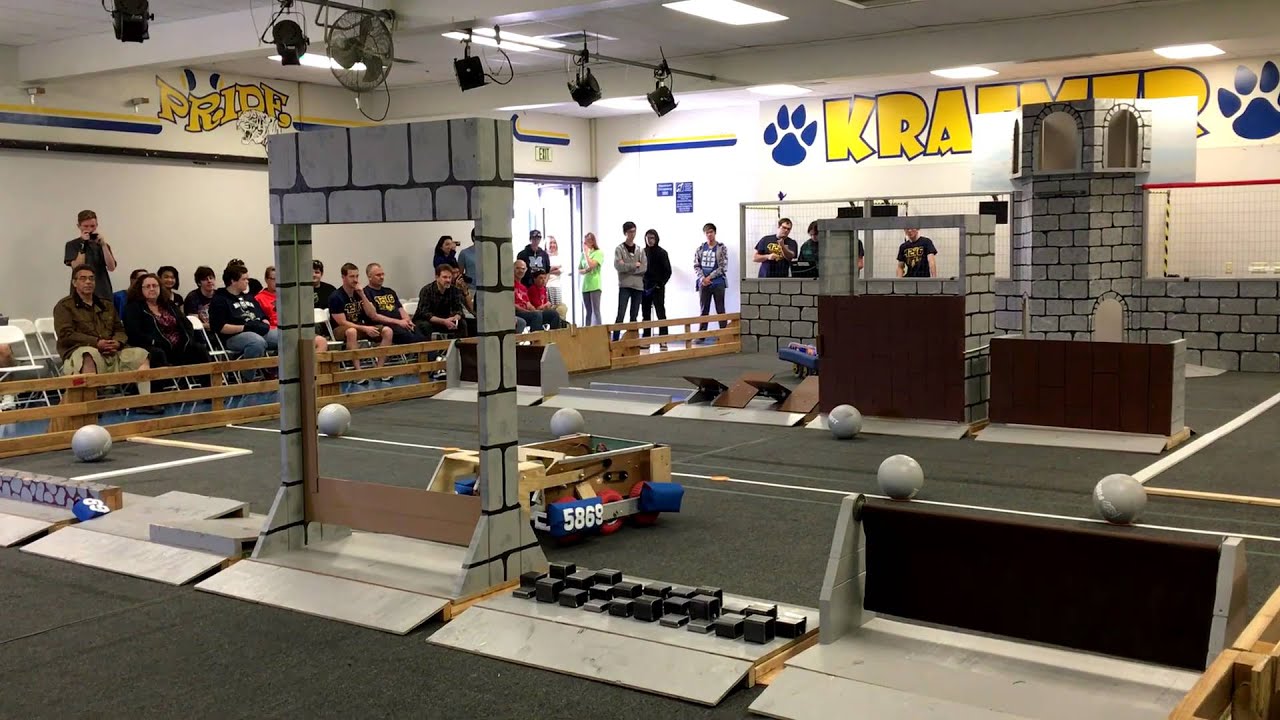 FRC Stronghold - How to defeat the portcullis - YouTube