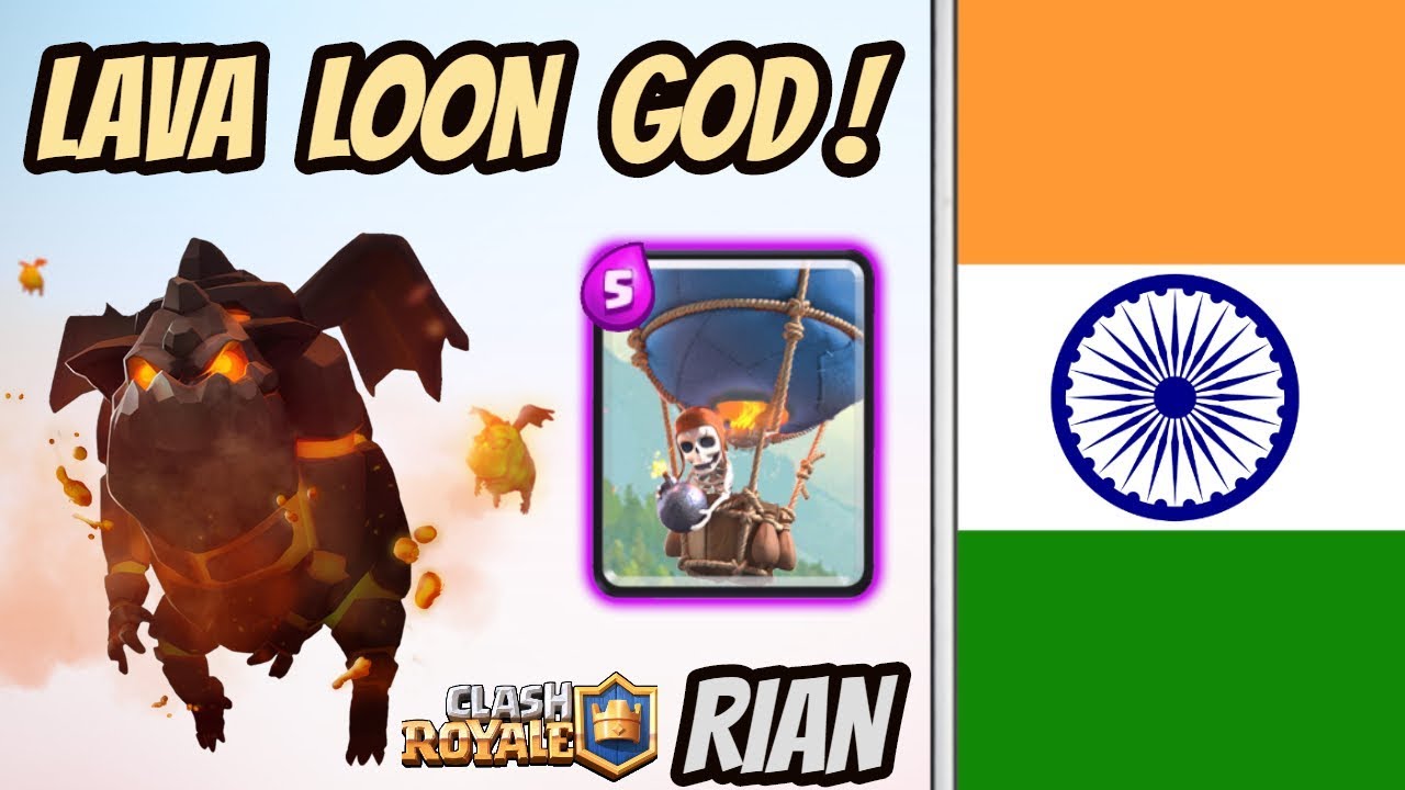 UNSTOPPABLE LAVA LOON META DECK 2018 - LAVALOON PRO !! CLASH ROYALE ...