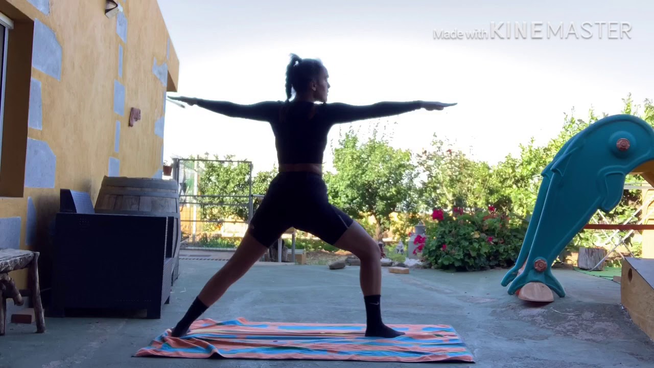 Reto Físico 3 asanas de yoga - YouTube