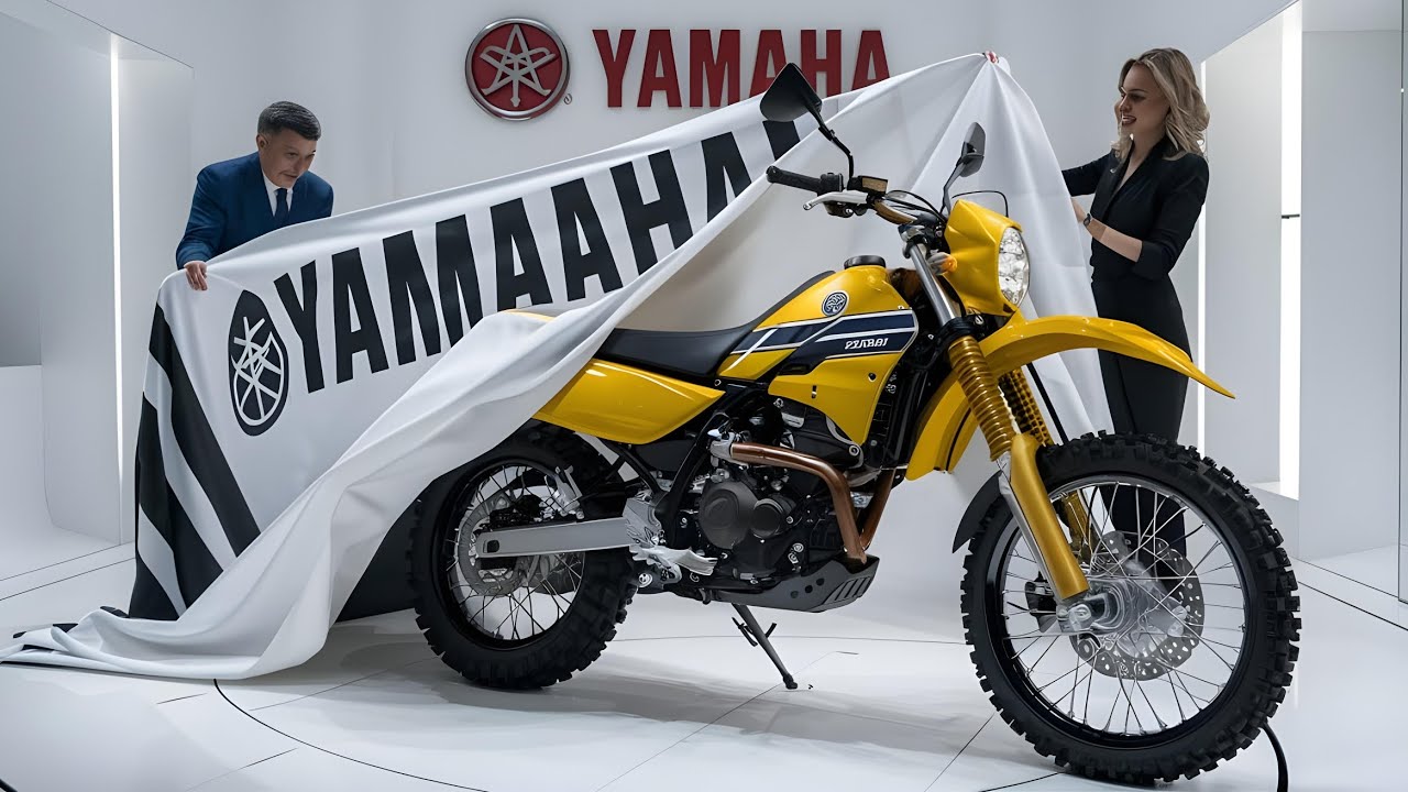 NEW 2025 Yamaha XT 700 Finley Launched!!!! - YouTube