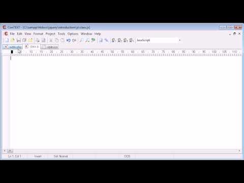 jQuery Tutorial - 57 - toggleClass - YouTube