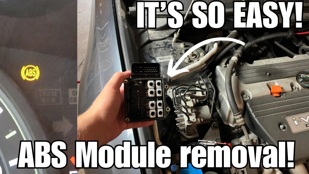 Engine Rebuilding Kits For Honda Accord Honda Accord ABS Brake Control Module Repair Kit - For ...
