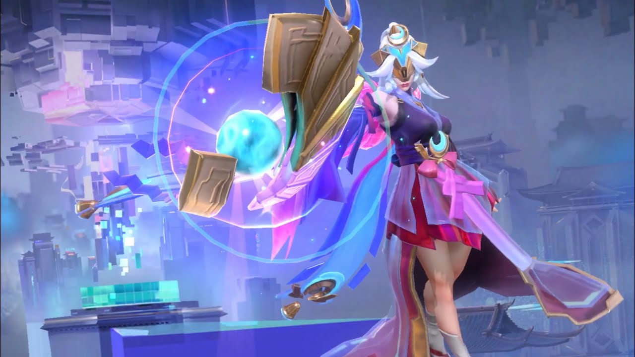 Mobile Legends Epic : Pharsa - Neon Shingetsu , 16Oct23 - YouTube