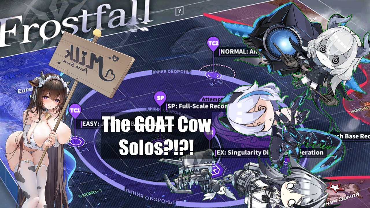 [Azur Lane] Getting all the Frostfall Hard Mode Mission rewards in one ...