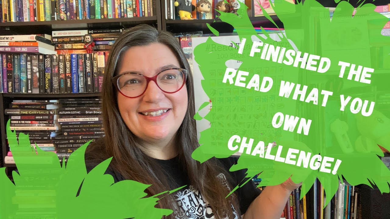 Read What You Own Challenge FINISHED!!! - YouTube