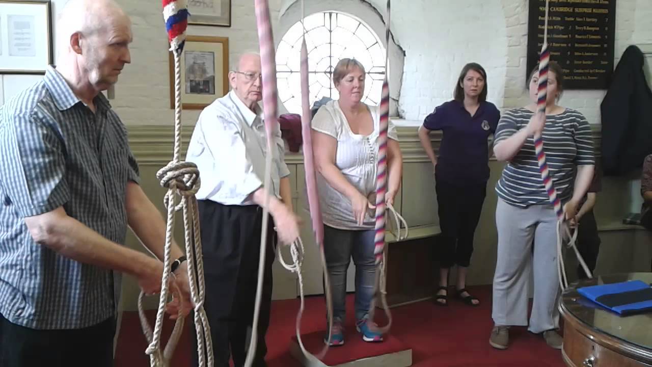 Birmingham Cathederal bell ringing - YouTube