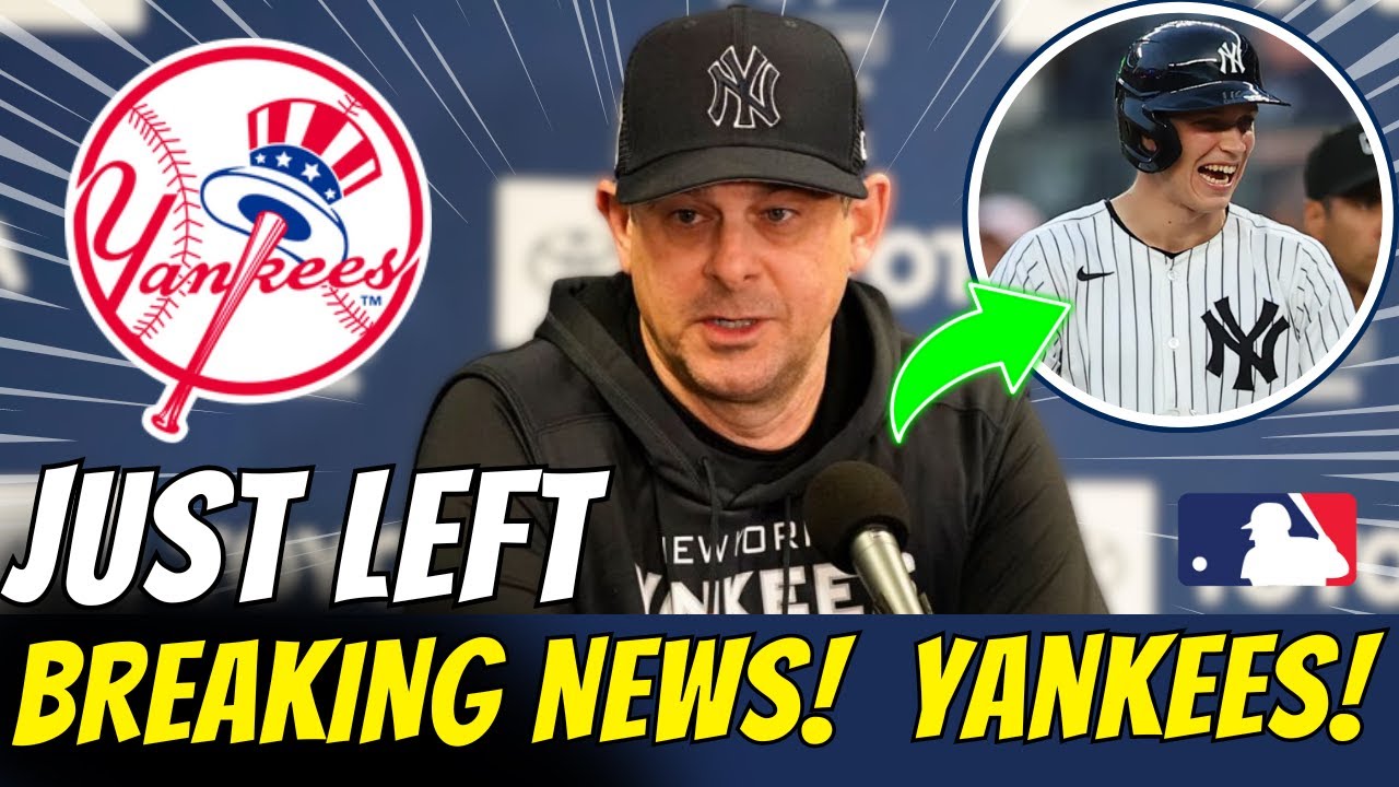 JUST LEFT! EXCLUSIVE! NEW YORK YANKEES NEWS TODAY! #yankees - YouTube