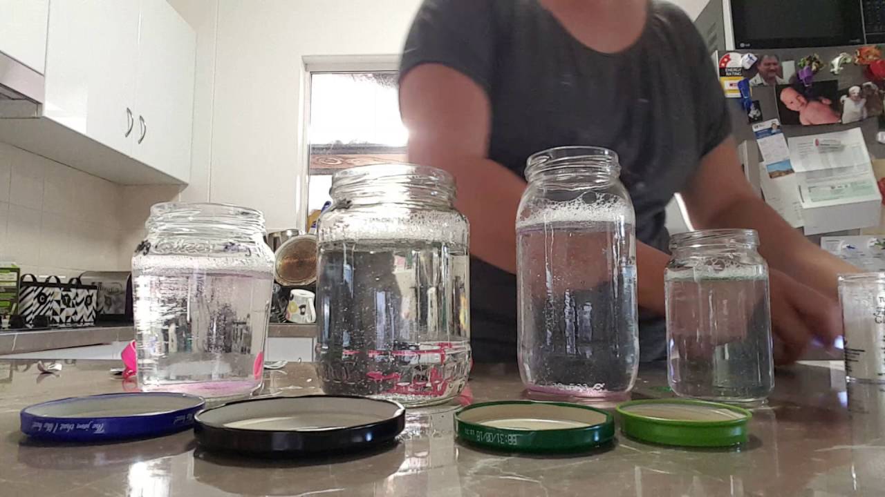Cyclone in a jar experiment ETL304 - YouTube