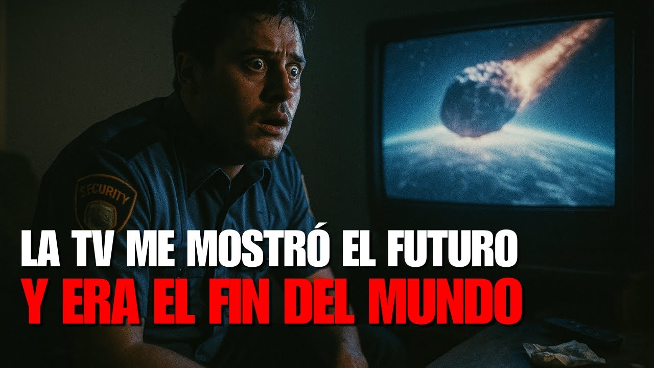 Compré una tele usada por 60 dólares… y me mostró el fin del mundo ...