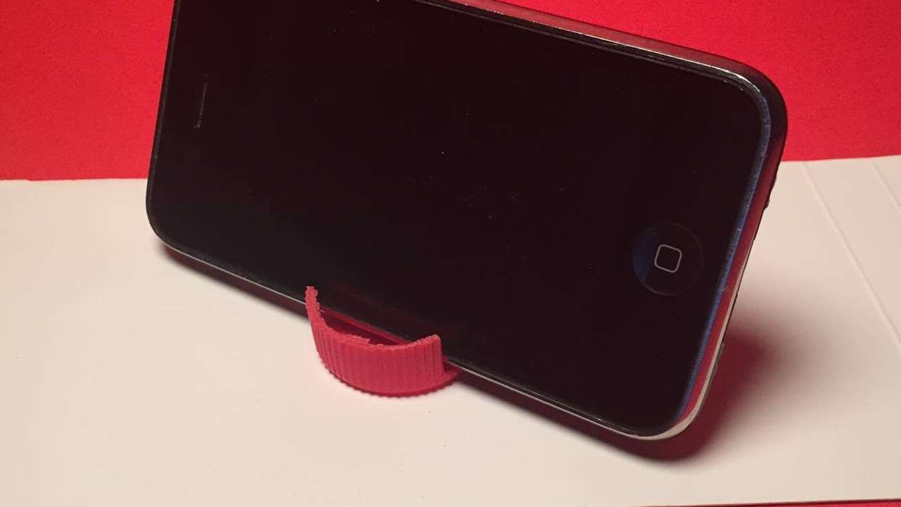 How To Create Two Easy Portable Smartphone Stands - DIY Crafts Tutorial ...
