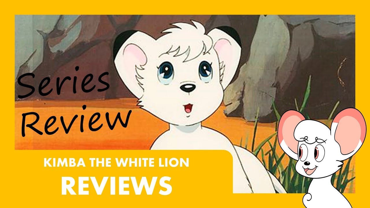 TV Series Review: New Adventures of Kimba the White Lion (1989) - YouTube