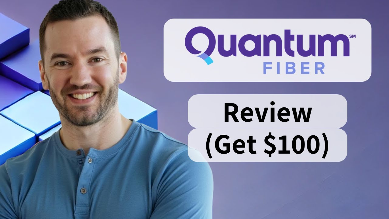 Quantum Fiber Internet Review 2025 (Real User Experience) - YouTube