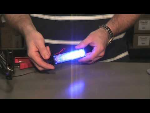 Strobes N More E6 Super LED Lighthead.wmv - YouTube