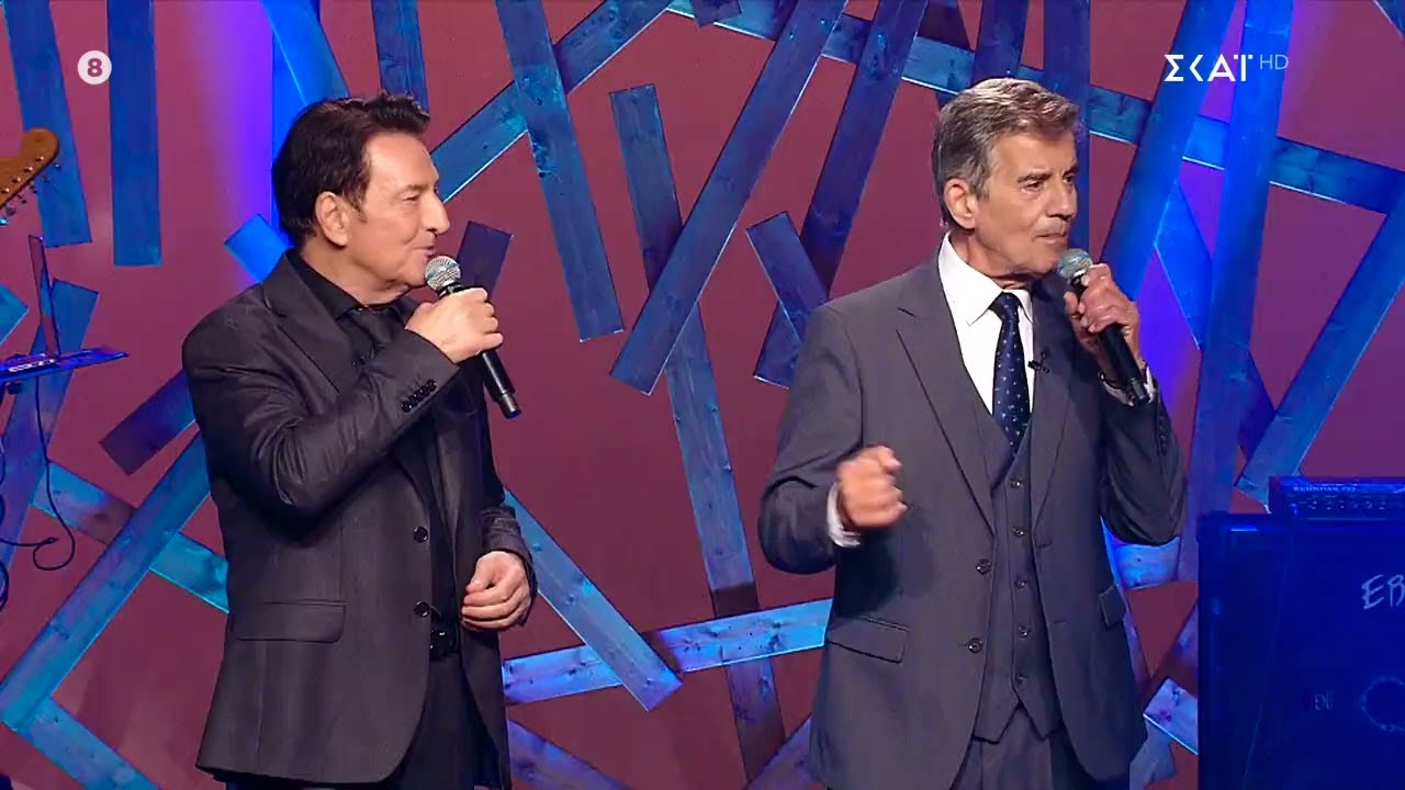 Backstage από το «Σάββατο με φίλους!» με Δ. Κοντολάζο και Γ. Γερολυμάτο ...