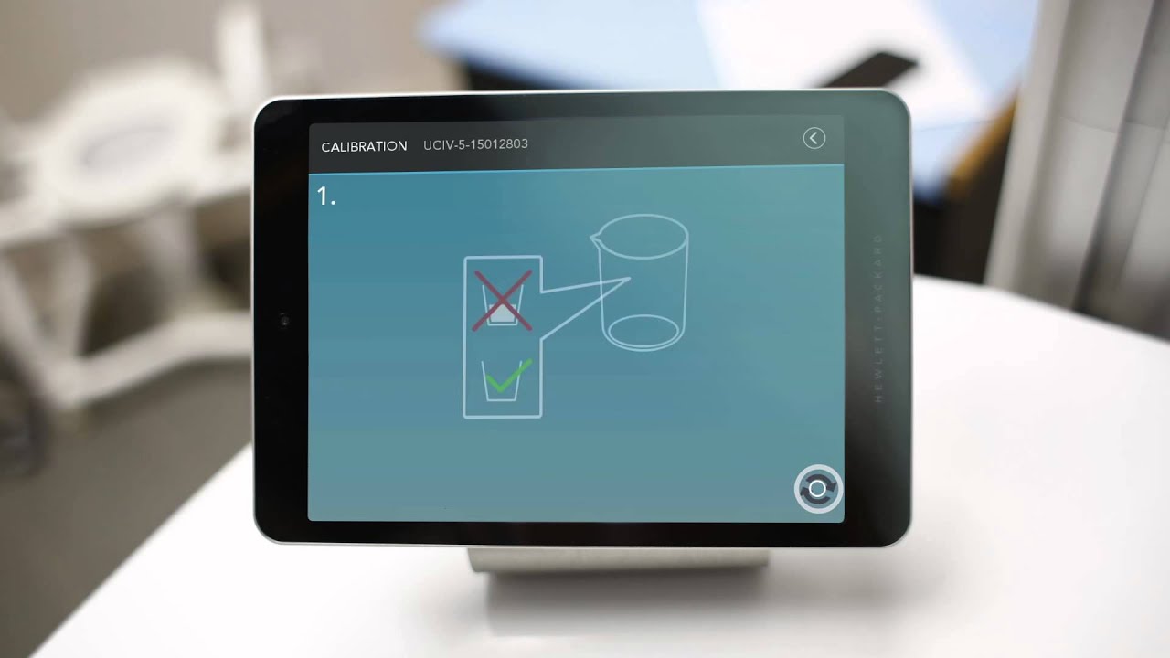 Urocap™ IV Light Calibration - YouTube