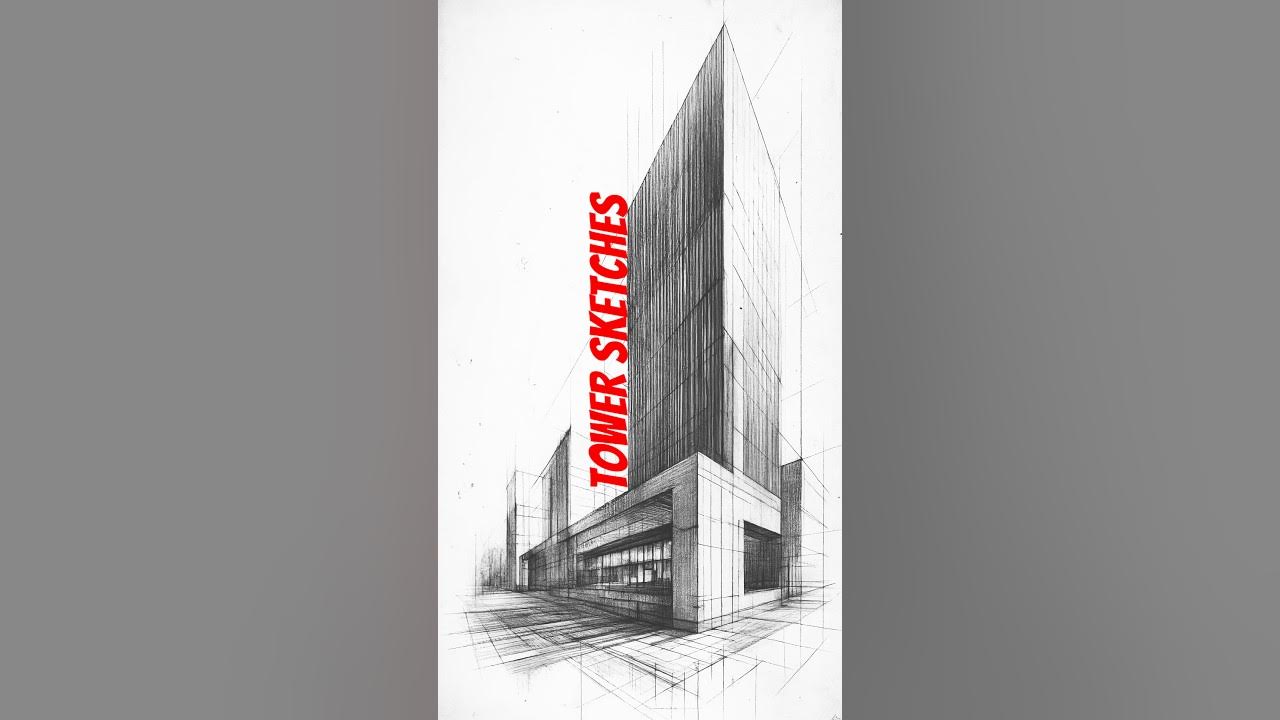 Designing Timeless Towers ️ #architecture #design #sketch #ai #tower # ... Designing Timeless Towers ️ #architecture #design #sketch #ai #tower # ...
