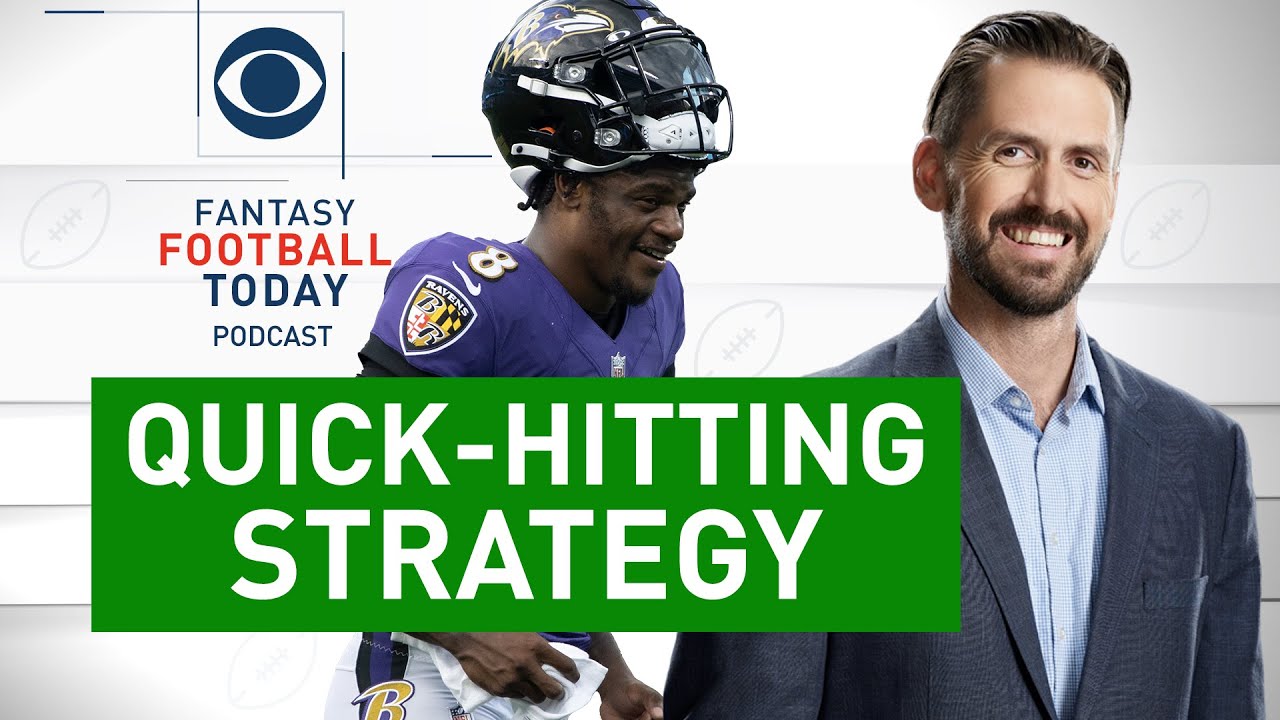 EVERY POSITION STRATEGY IN FIVE MINUTES: WIN YOUR FANTASY DRAFTS | 2021 ...