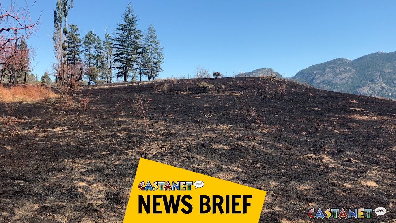 Kaleden Wildfire update - YouTube
