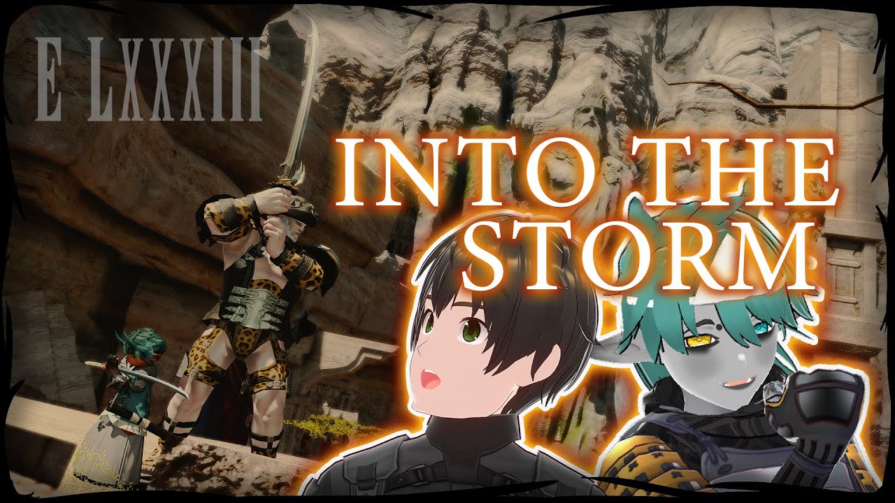 FFXIV STB MSQ (Primal/Famfrit) (INTO THE STORM) -E83- - YouTube