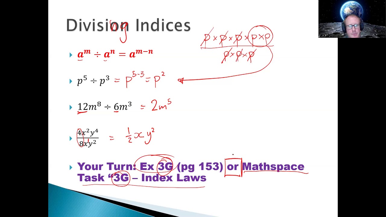 10I Maths - Indices Intro - YouTube