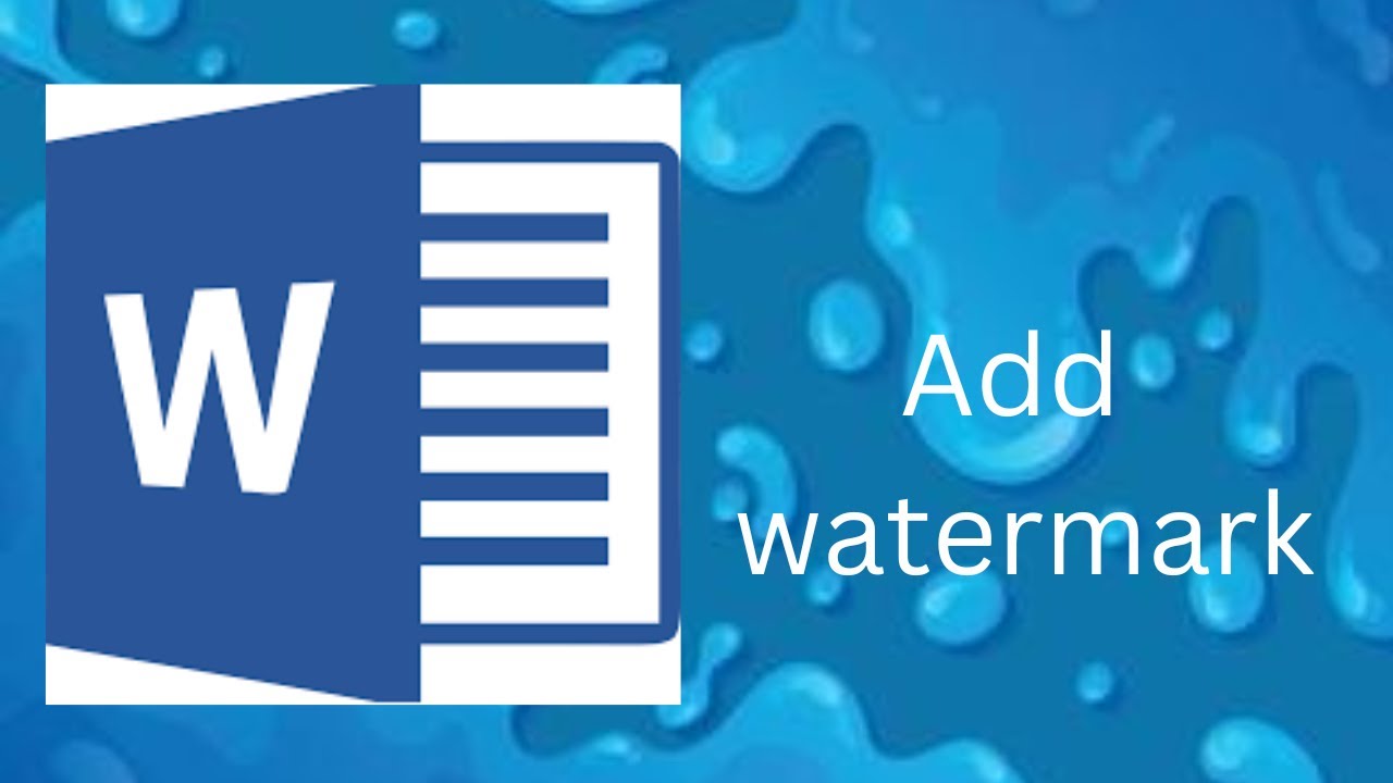 How To Add Watermark In Word word Me Watermark Add Kaise Kare how-to-add-watermark-in-word-word-me-watermark-add-kaise-kare
