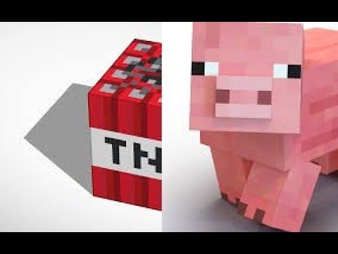 TNT pig - YouTube