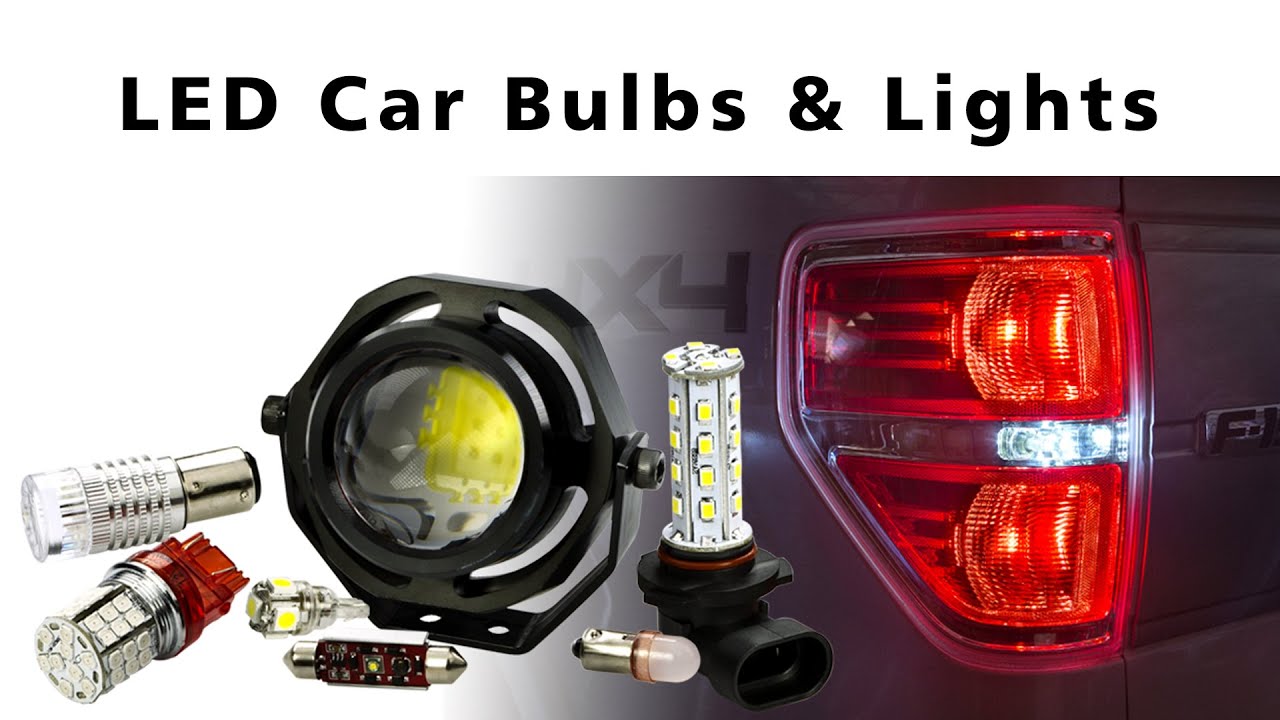 LED Car Bulbs and Lights - YouTube