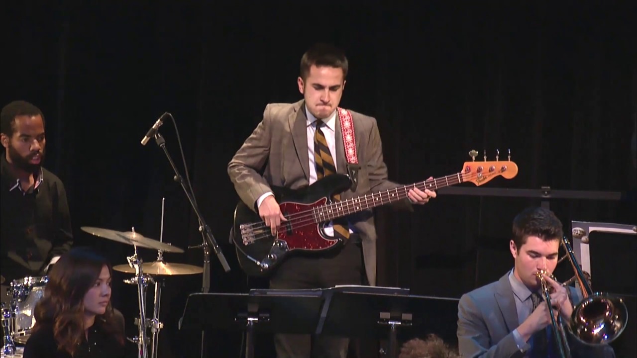Dr. Bobby Rodriguez UCLA LatinJazz Big Band "My Star" - YouTube