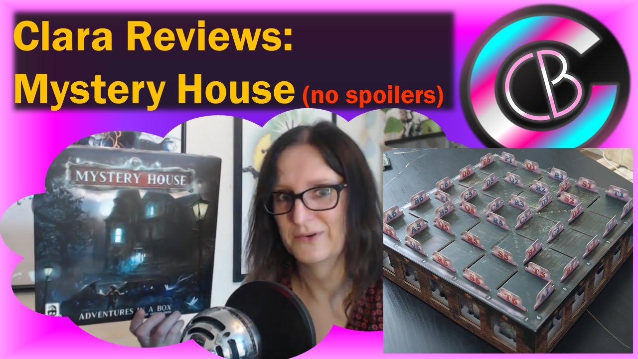 Mystery House board game review (no spoilers) - YouTube