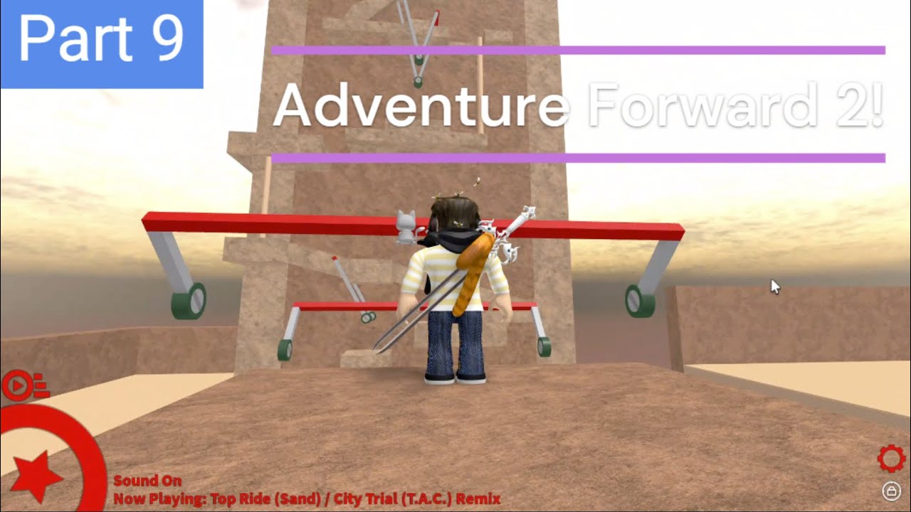 Adventure Forward 2 || Part 9 || Dusty Ruins || (Roblox) - YouTube