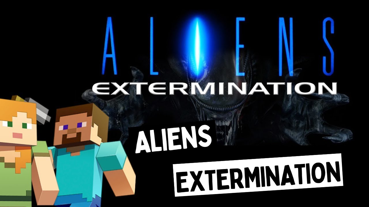 Aliens Extermination Arcade Playthrough - 2 players - YouTube
